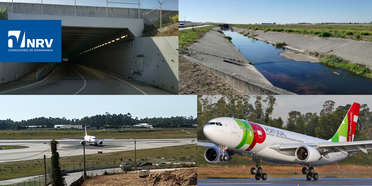 In Oporto airport - NRV | Grupo Norvia