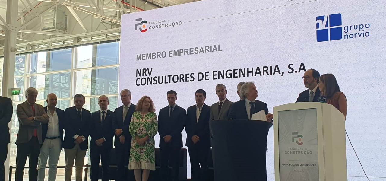 Norvia Group in the act of establishing the Construction Foundation ...
