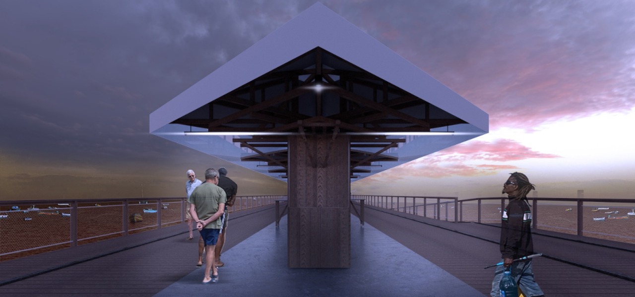 New Santa Maria Pier, in Cape Verde - NRV | Grupo Norvia