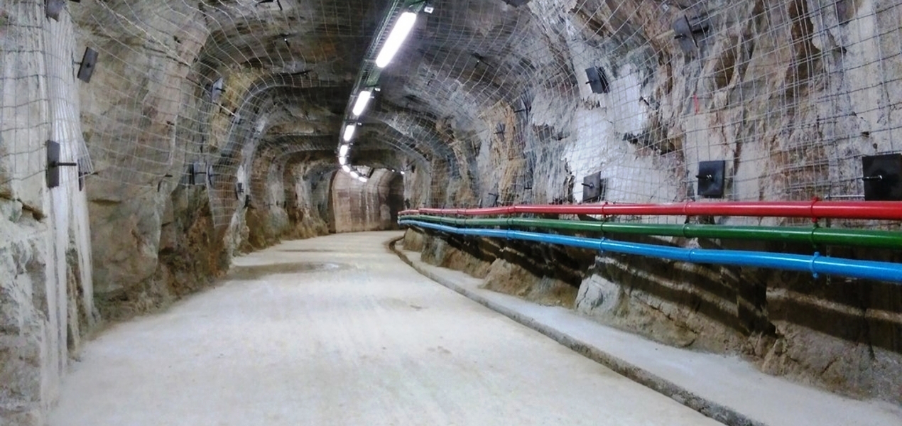 MINE GALLERY IN ALJUSTREL - NRV | Grupo Norvia