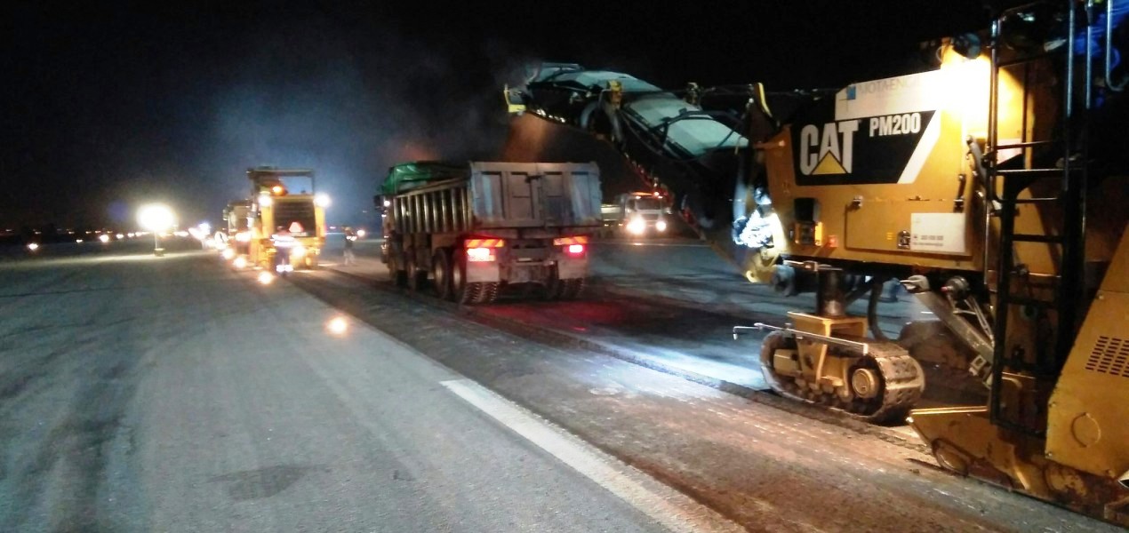 OPORTO AIRPORT - REHABILITATION OF RUNWAY 17-35 - NRV | Grupo Norvia