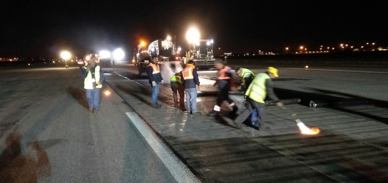 OPORTO AIRPORT - REHABILITATION OF RUNWAY 17-35 - NRV | Grupo Norvia