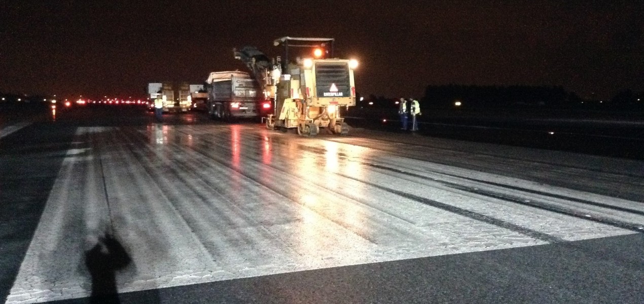 OPORTO AIRPORT - REHABILITATION OF RUNWAY 17-35 - NRV | Grupo Norvia