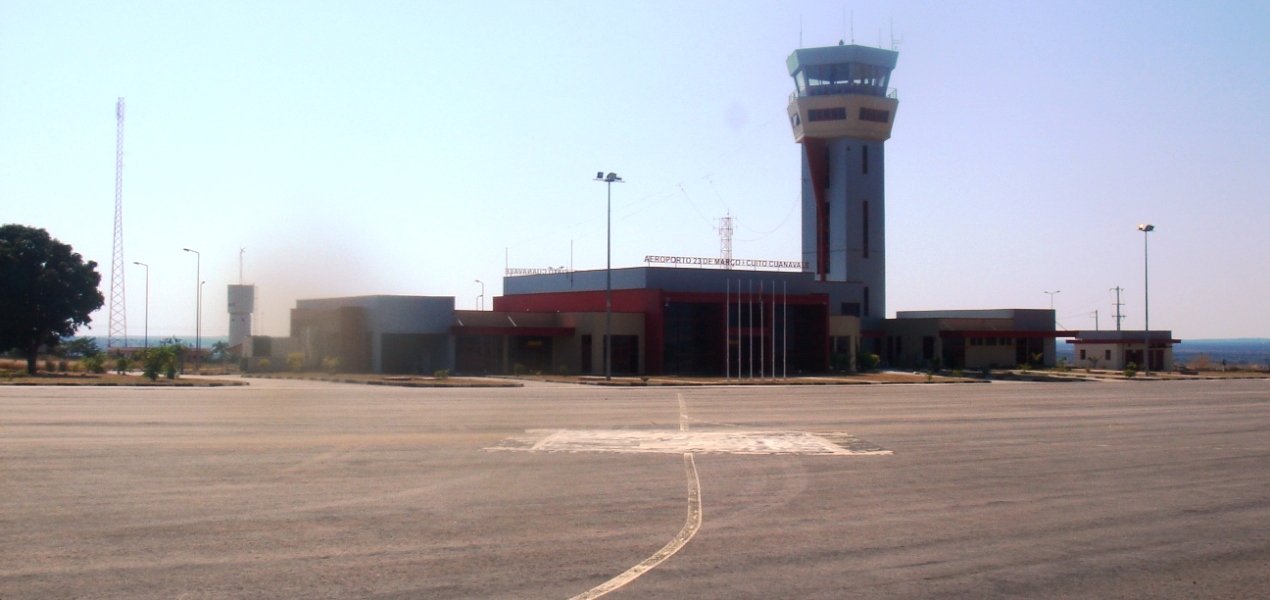 CUITO CUANAVALE AIRPORT - RAVINES STABILIZATION - NRV | Grupo Norvia