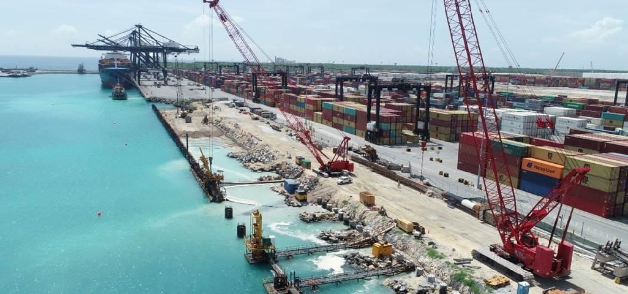 POSTO C3 DO TERMINAL DE CONTENTORES DE PORTO CAUCEDO - NRV | Grupo Norvia